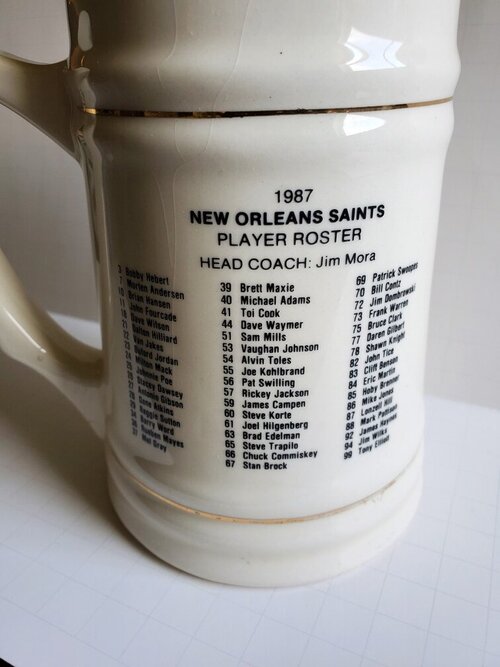 Old Saints memorabilia | New Orleans Saints - SaintsReport.com
