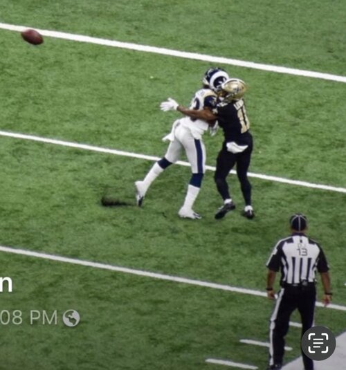 Pass interference - the NFL’s great equalizer/game fixing tool | New ...