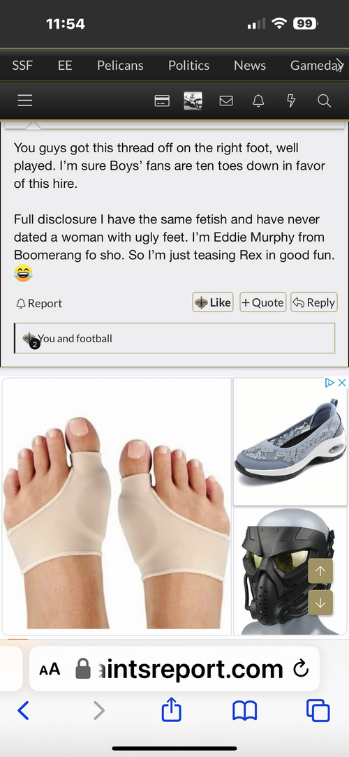 N\S Hide your toes if you’re in Dallas. (Rex Ryan interviewing for DC ...