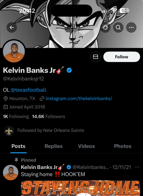 We have now drafted Oline or Dline in the 1st round every year since ...